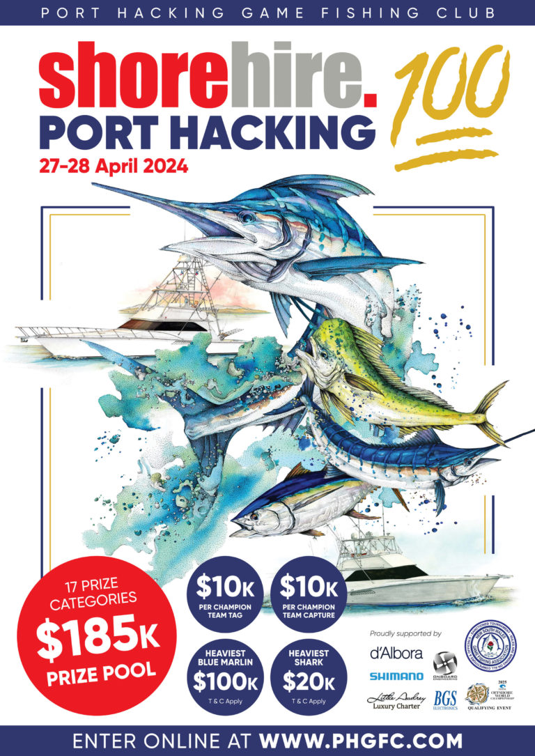 Home - Port Hacking Game Fishing Club
